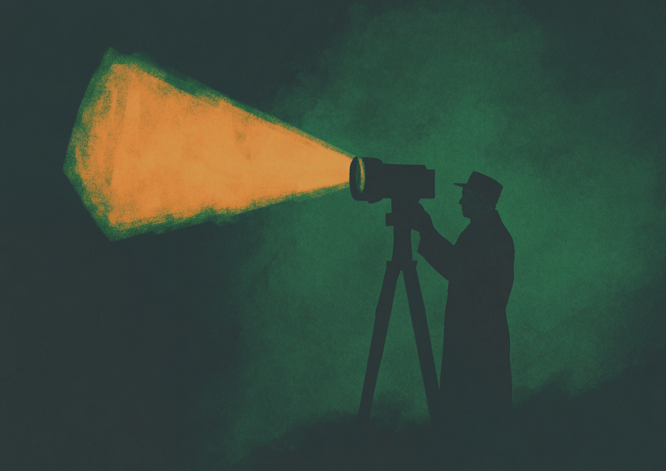 The View from Behind the Lens